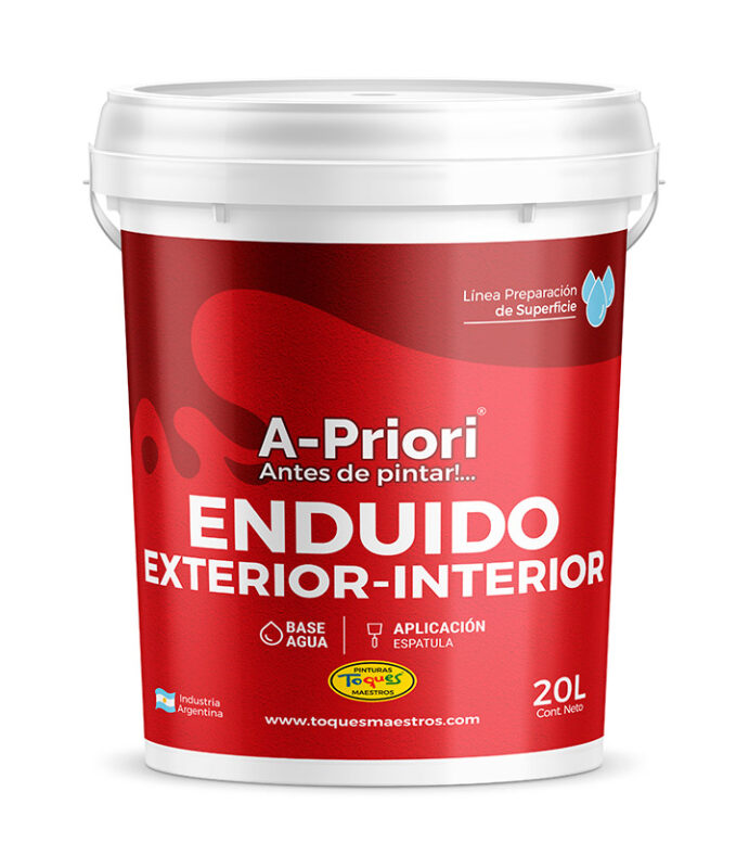 Enduido Interior-Exterior – Toques Maestros